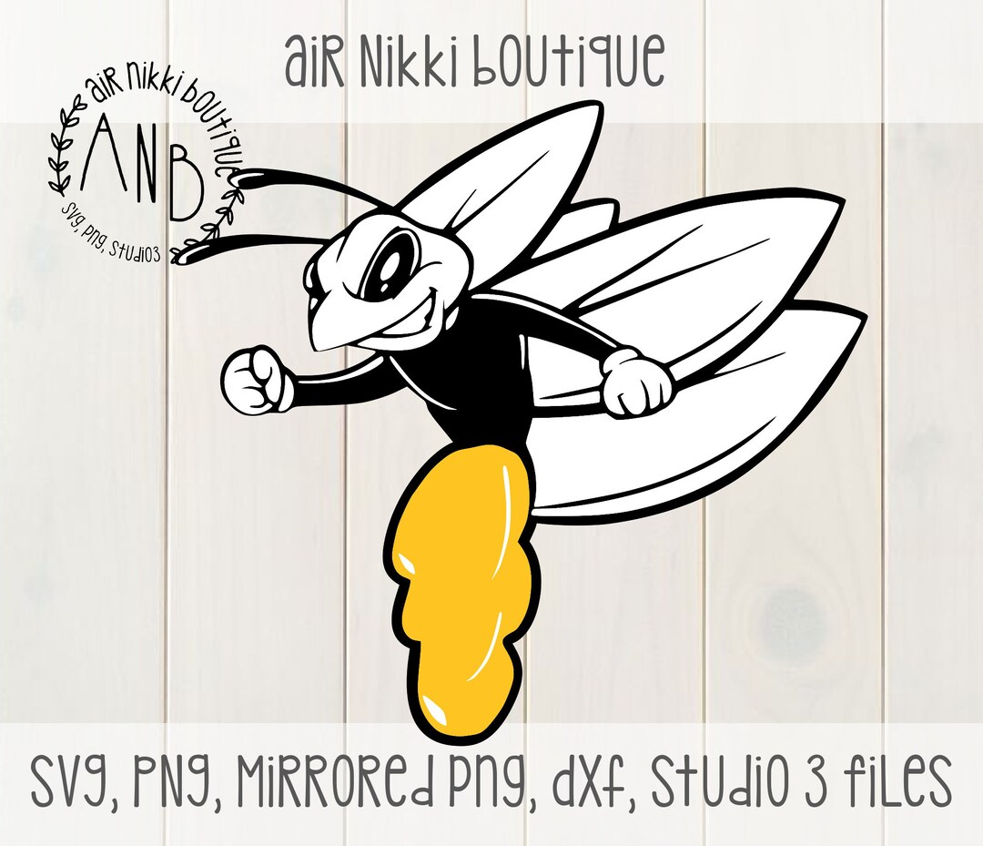 Firefly, Lightning Bug SVG, PNG, DXF, Mirrored Png, Studio 3 Files ...