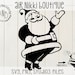Waving Santa SVG, PNG, DXF, Studio 3 Files, Instant Download - Etsy