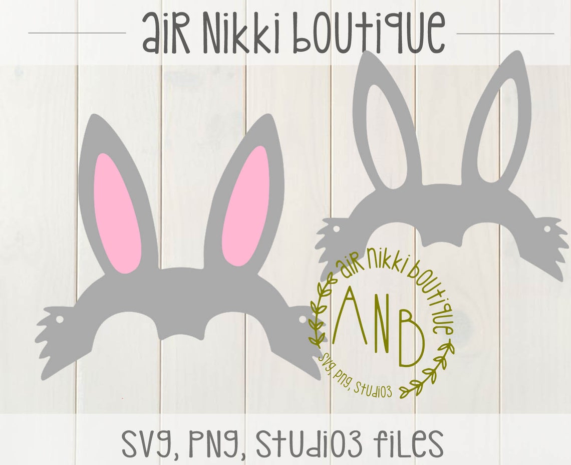 Bunny Mask Easter SVG PNG Studio3 Files Instant Download - Etsy