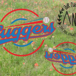 Sluggers, Baseball, Team, Shirt, SVG, PNG, Studio3 Files, Instant ...