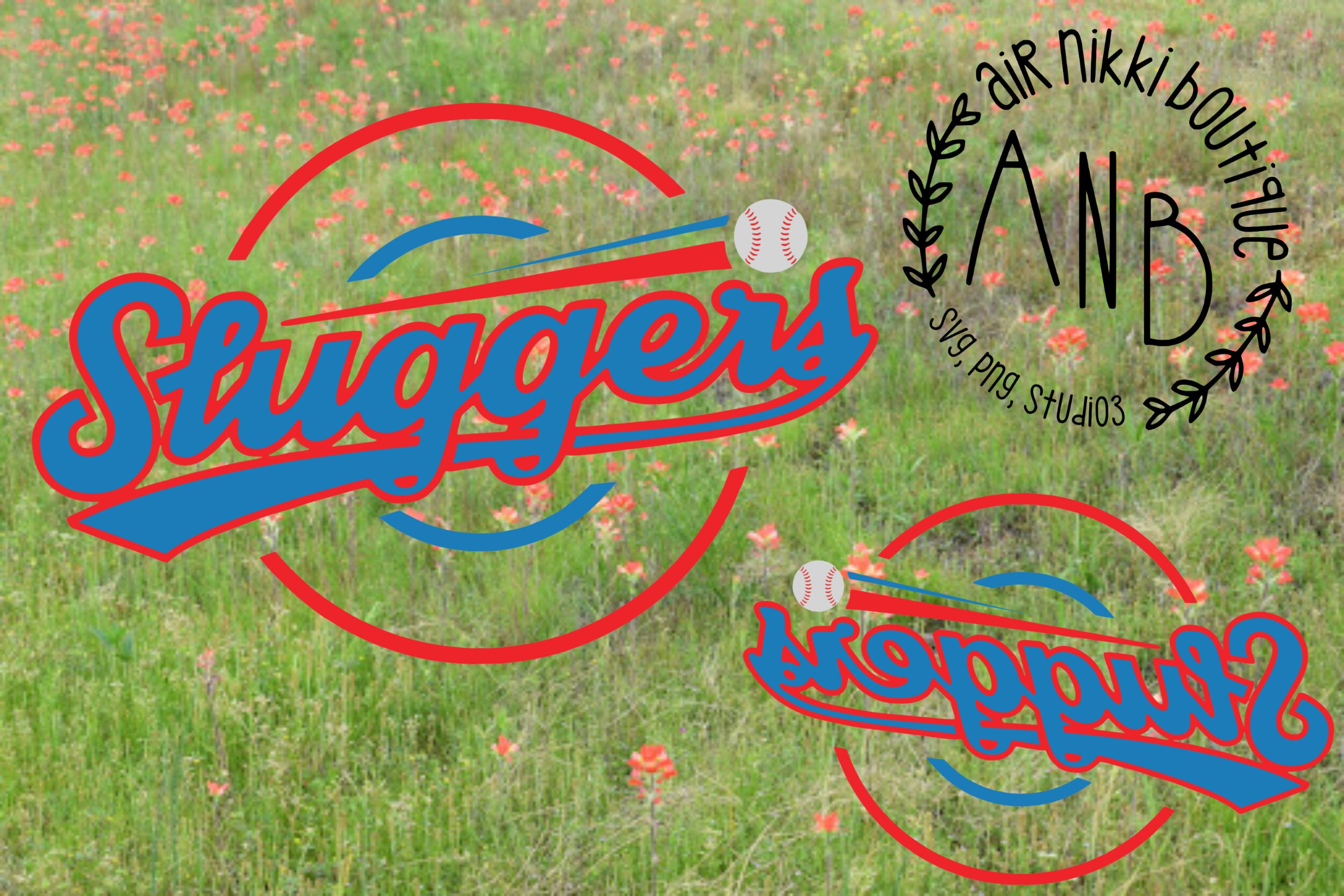 Sluggers, Baseball, Team, Shirt, SVG, PNG, Studio3 Files, Instant ...