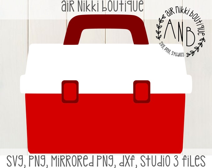 3d Pop-up Tackle Box Card, Tackle Box Card, Fishing Card, Birthday Card ...