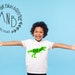 Five-rex, Fifth Birthday, Five, Dinosaur, T-rex SVG, PNG, DXF, Studio 3 ...