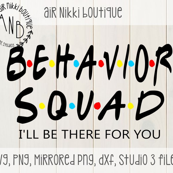 Birthday Behavior Svg - Etsy