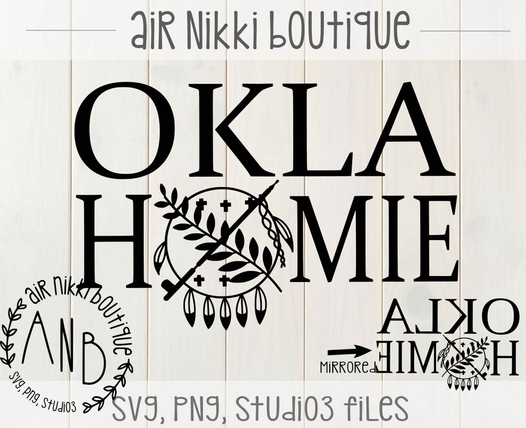 Okla Homie SVG, PNG, Studio 3, Mirrored Png Files, Instant Download - Etsy