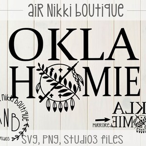 Okla Homie SVG, PNG, Studio 3, Mirrored Png Files, Instant Download - Etsy