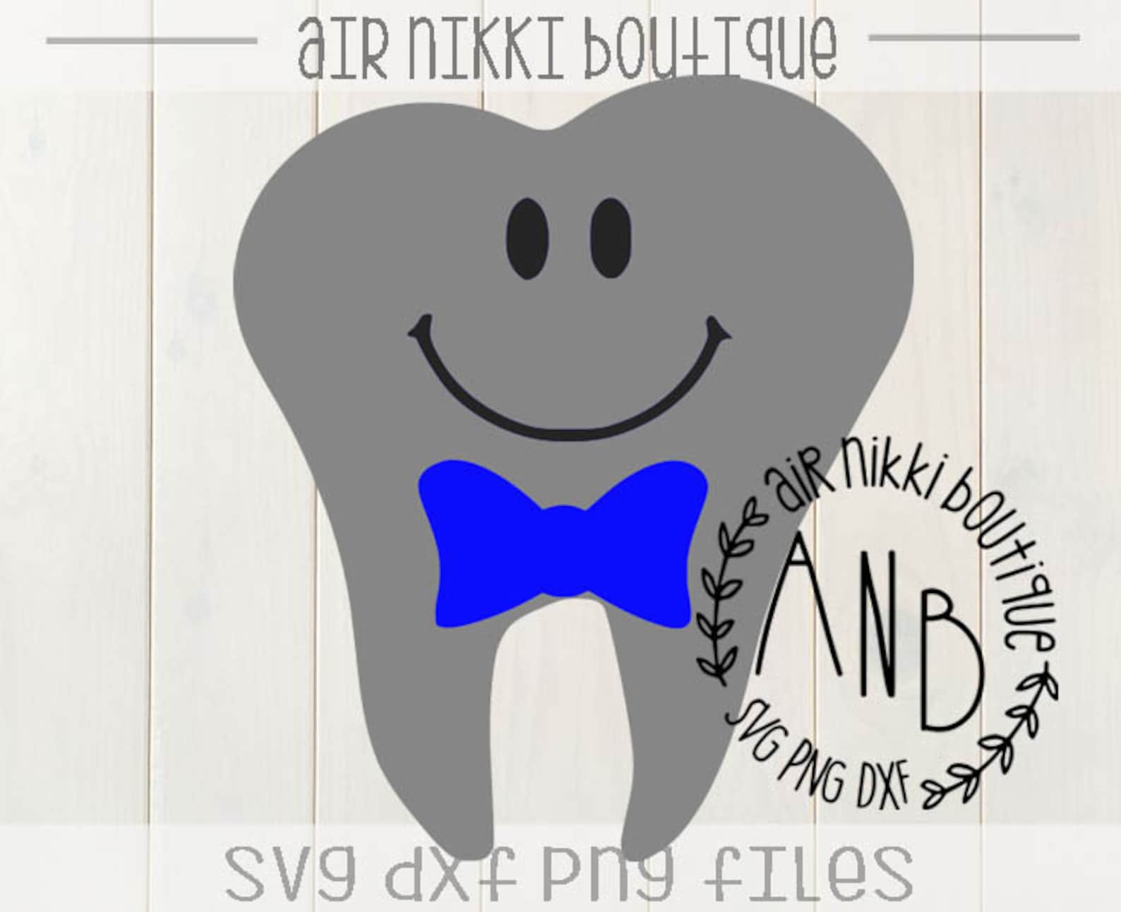 Boy Tooth Fairy SVG PNG DXF Files Instant Download - Etsy
