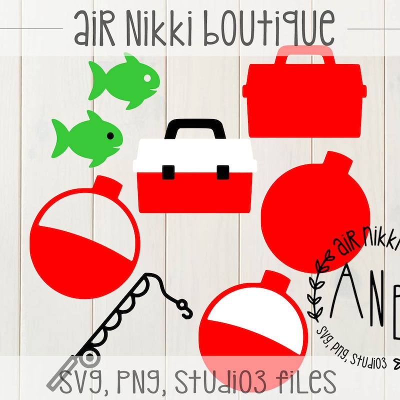 Bobber Svg - Etsy