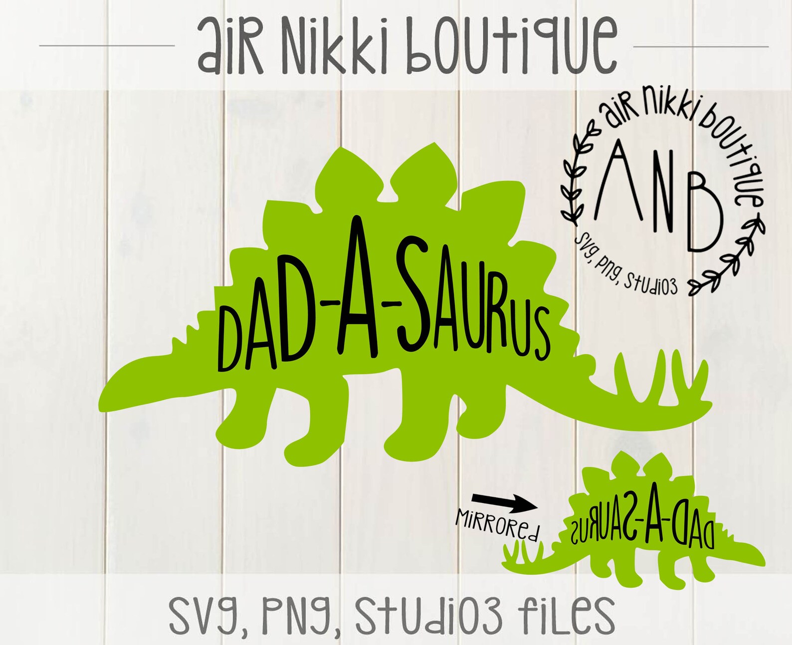 Dad-a-saurus Stegosaurus Dinosaur Birthday Birthday Shirt - Etsy