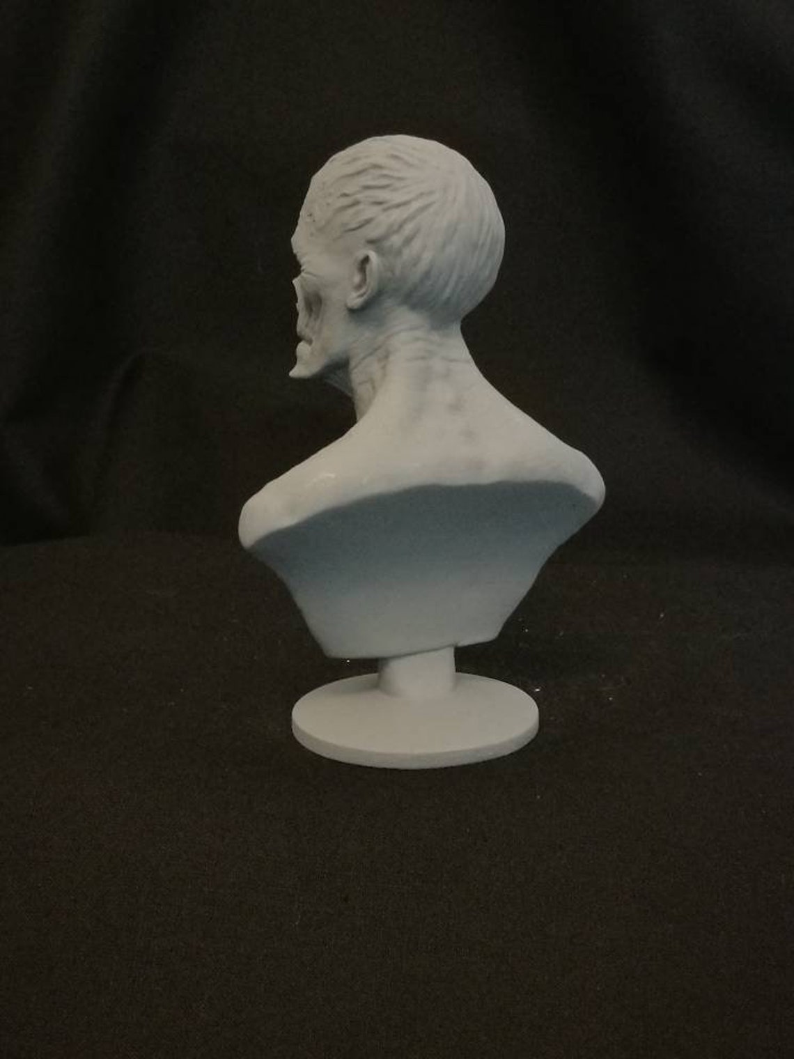 Zombie Apocalypse Sculpture Character Bust. Infected Undead Resin Cast ...