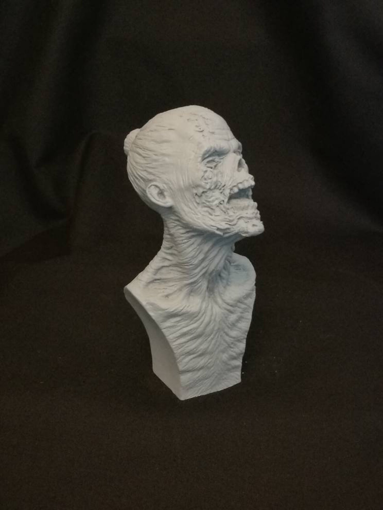 Zombie Sculpture, Decaying Infected Undead Horror Dark Art - Etsy