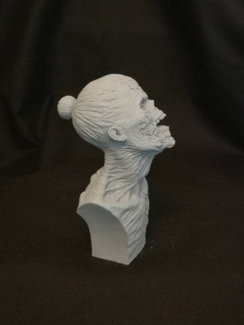 Zombie Sculpture, Decaying Infected Undead Horror Dark Art - Etsy