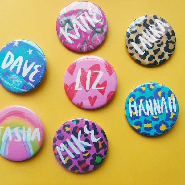 Button Badge - Etsy