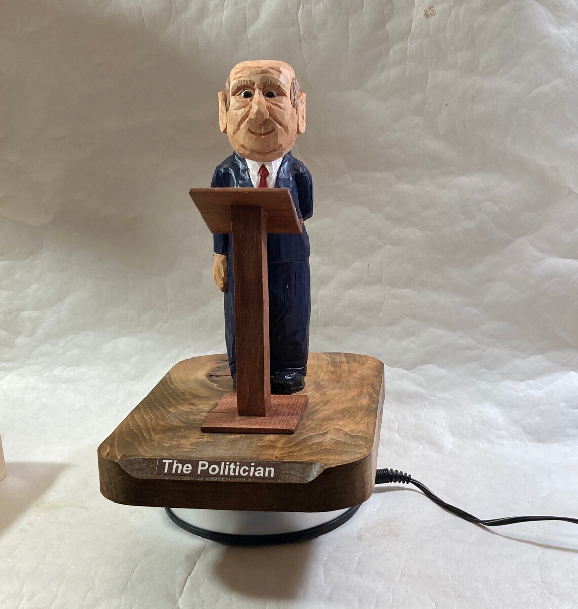 The Politician Wood Carving Unique Gift Decorative Art Sculpture - Etsy