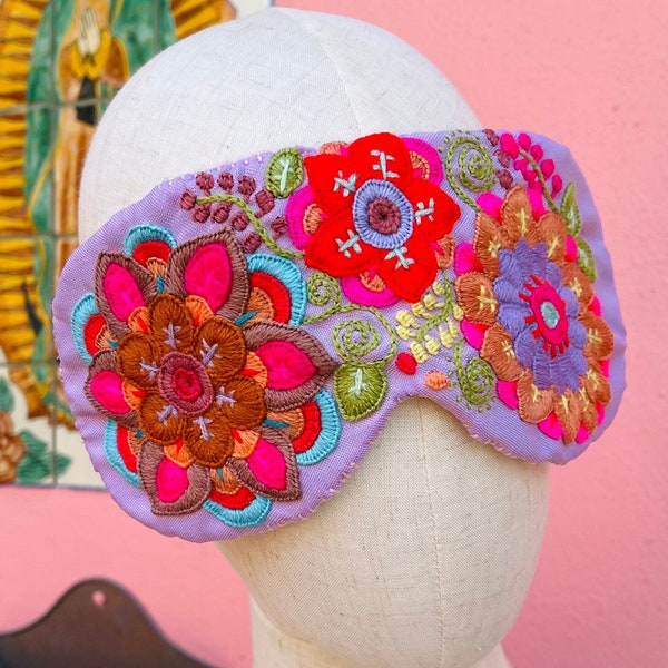 Embroidered Mask - Etsy