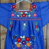 La Chacha Apron Traditional Hand Embroidered With Pocket Food Fiesta ...