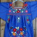 La Chacha Apron Traditional Hand Embroidered With Pocket Food Fiesta ...