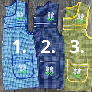 La Chacha Apron Traditional Hand Embroidered With Pocket Food Fiesta ...