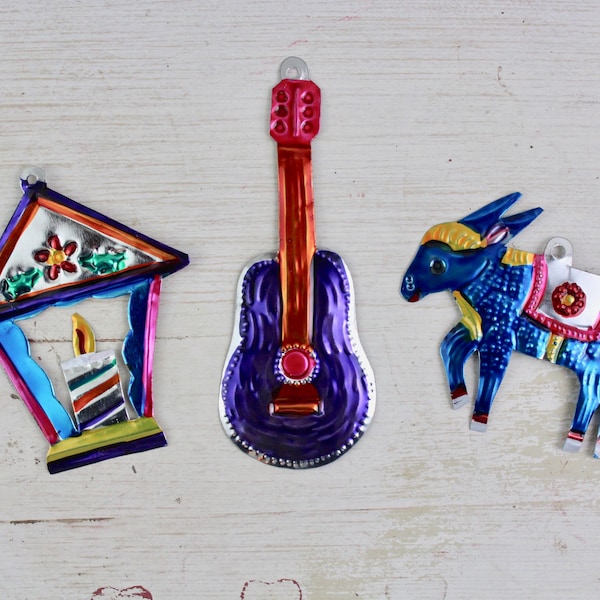 Mexican Ornaments - Etsy