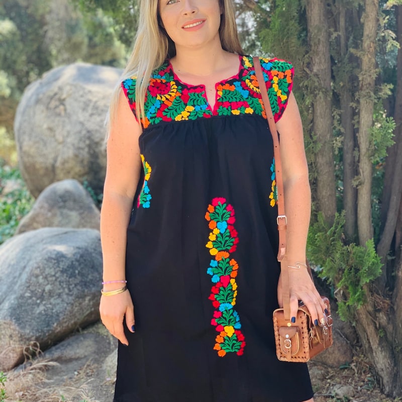 Huipil Dress - Etsy