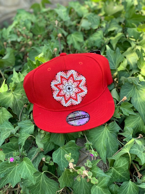 Huichol Peyote Trucker Hat-Cap-Men Bohemian Mexican | Etsy