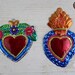 Medium Handmade Mexican Tin Ornaments-heart-sacred - Etsy