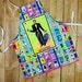 La Chacha Apron Traditional Hand Embroidered With Pocket Food Fiesta ...