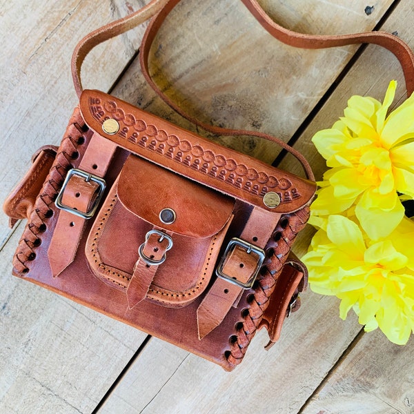 Leather Purse Handmade - Etsy