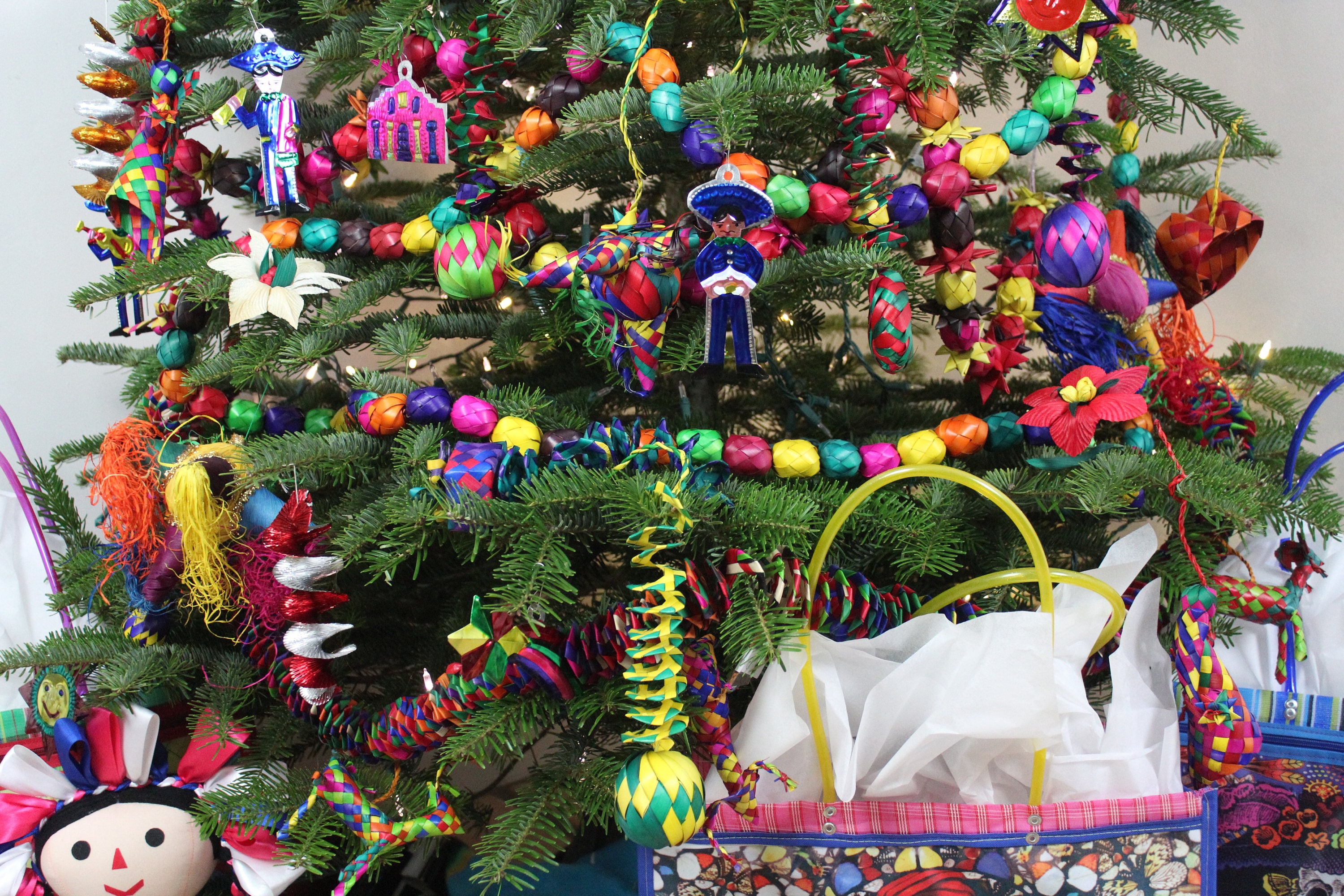 Traditional Mexican Christmas Tree