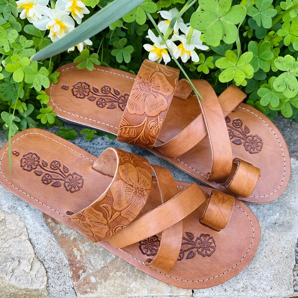 Hippie Sandals - Etsy