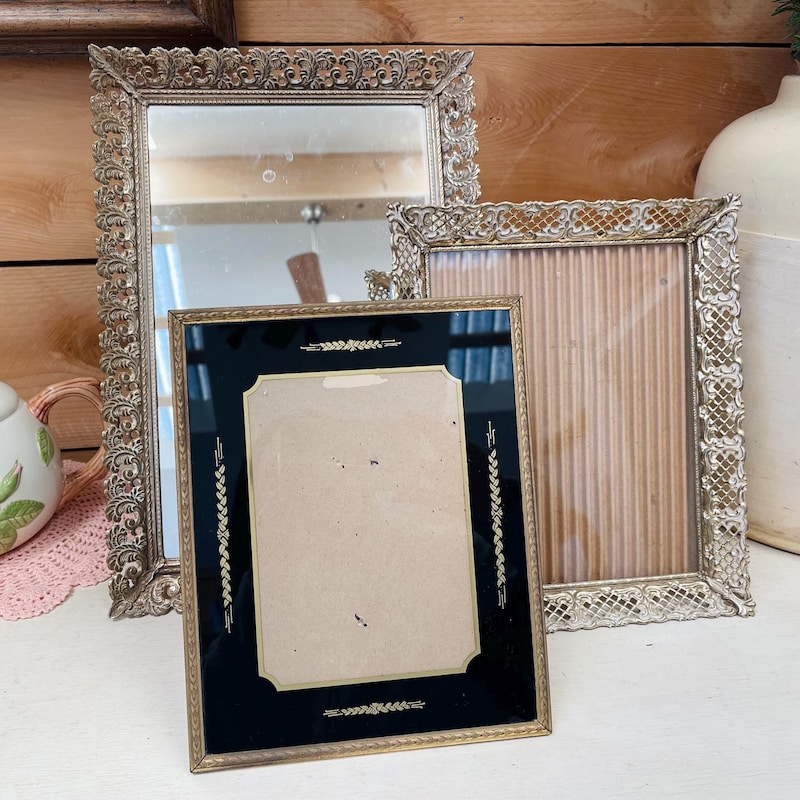 Filigree Frames - Etsy