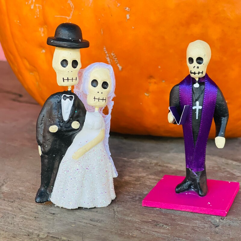 Clay Bride and Groom - Etsy