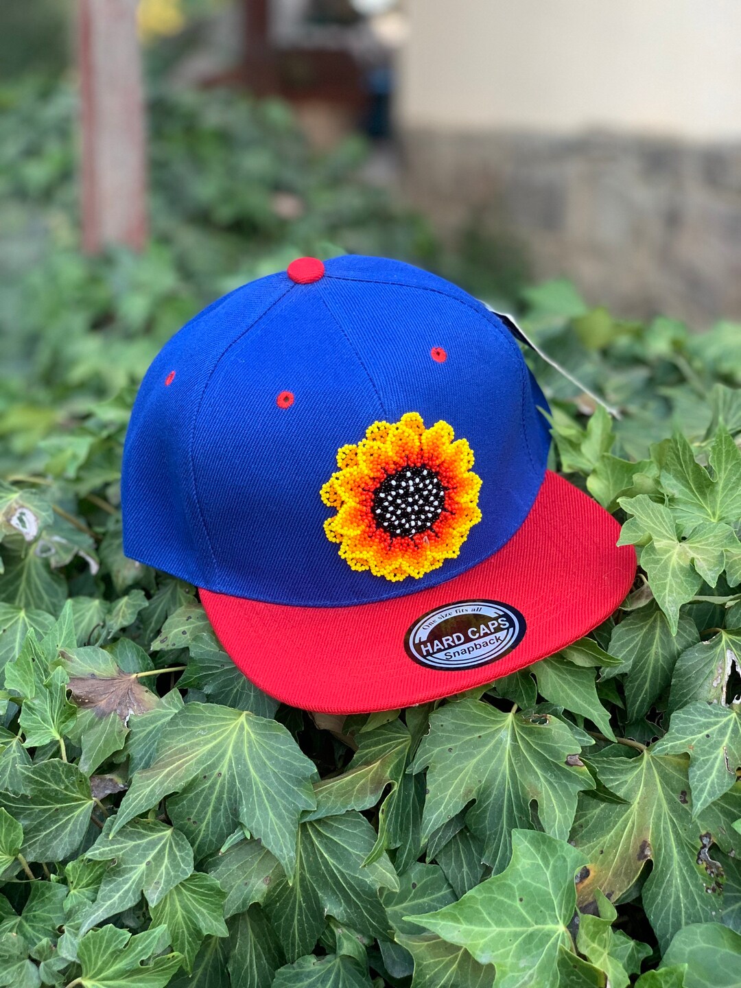 Huichol Peyote Trucker Hat-cap-men Bohemian Mexican Hippie-summer ...