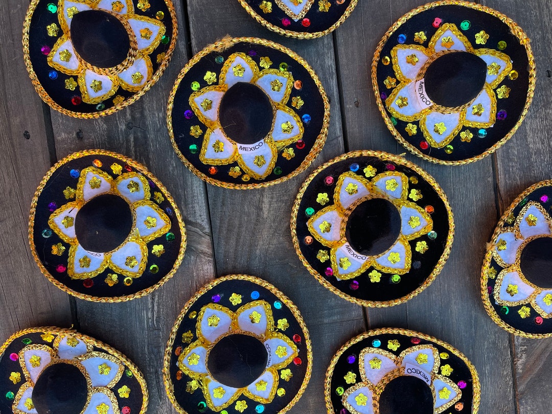 Fiesta Mariachi Mini Sombrero Mexican Fiesta Birthday Outfit Frida ...