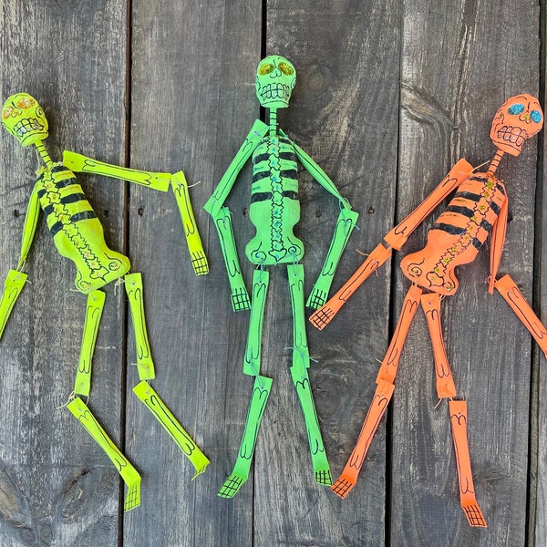 Paper Mache Skeleton - Etsy