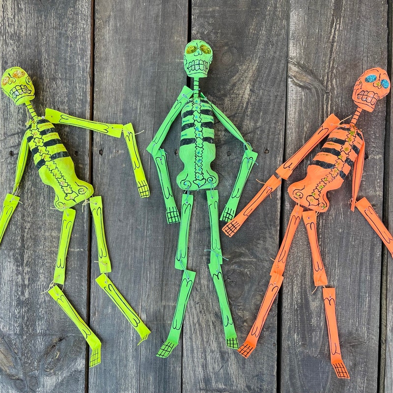 Paper Mache Skeleton - Etsy