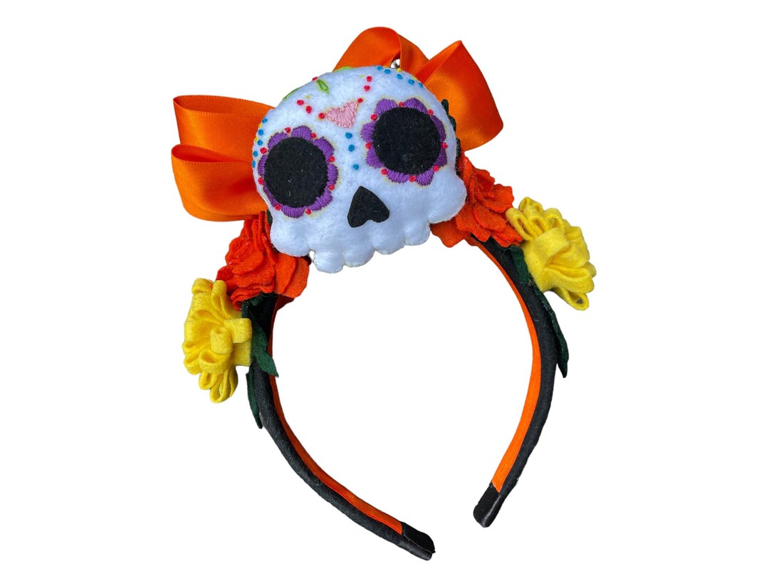 Mexican Day of the Dead Disneyland Accessories Sombrero Fiesta Disney ...
