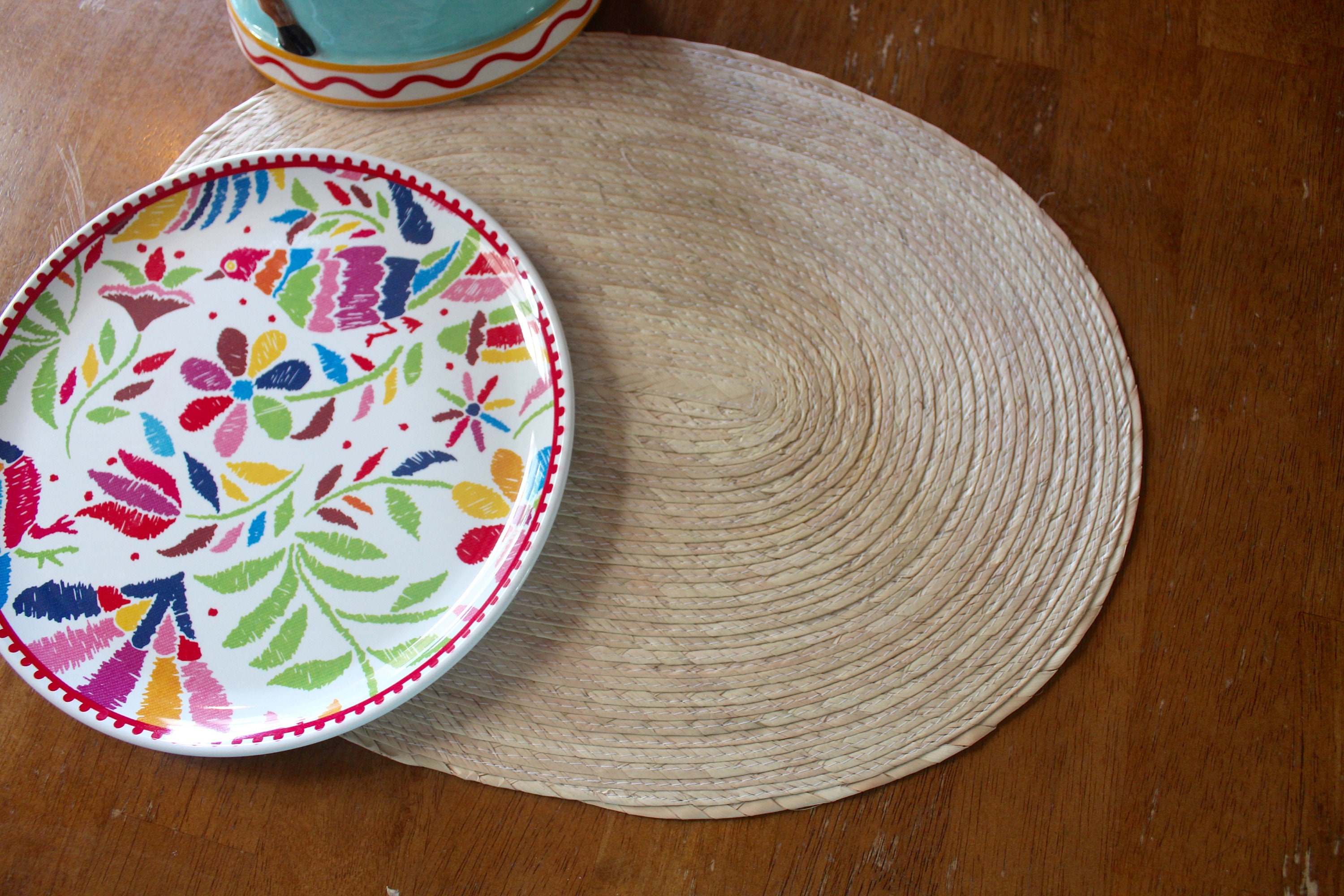 Hand Woven Placemats set of 6handmade-palm Leaf-table | Etsy