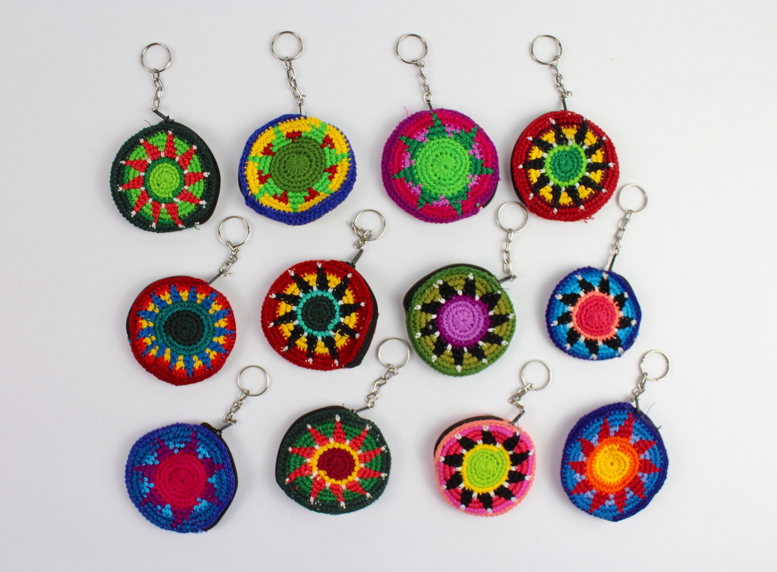 Handmade Crochet Coin Purse Key - Etsy