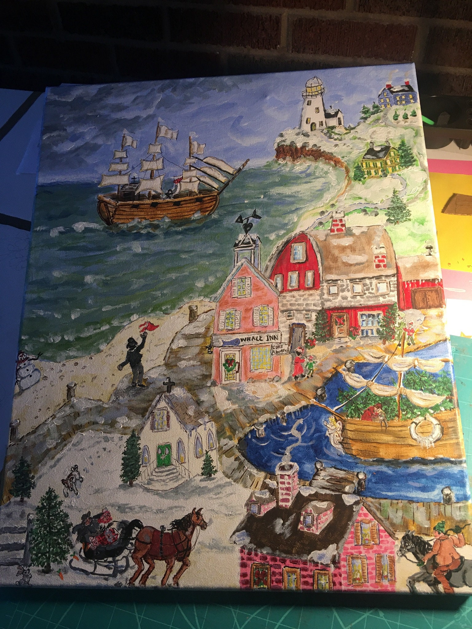 The Rouse Simmons Christmas Tree Ship Captained by Captain - Etsy