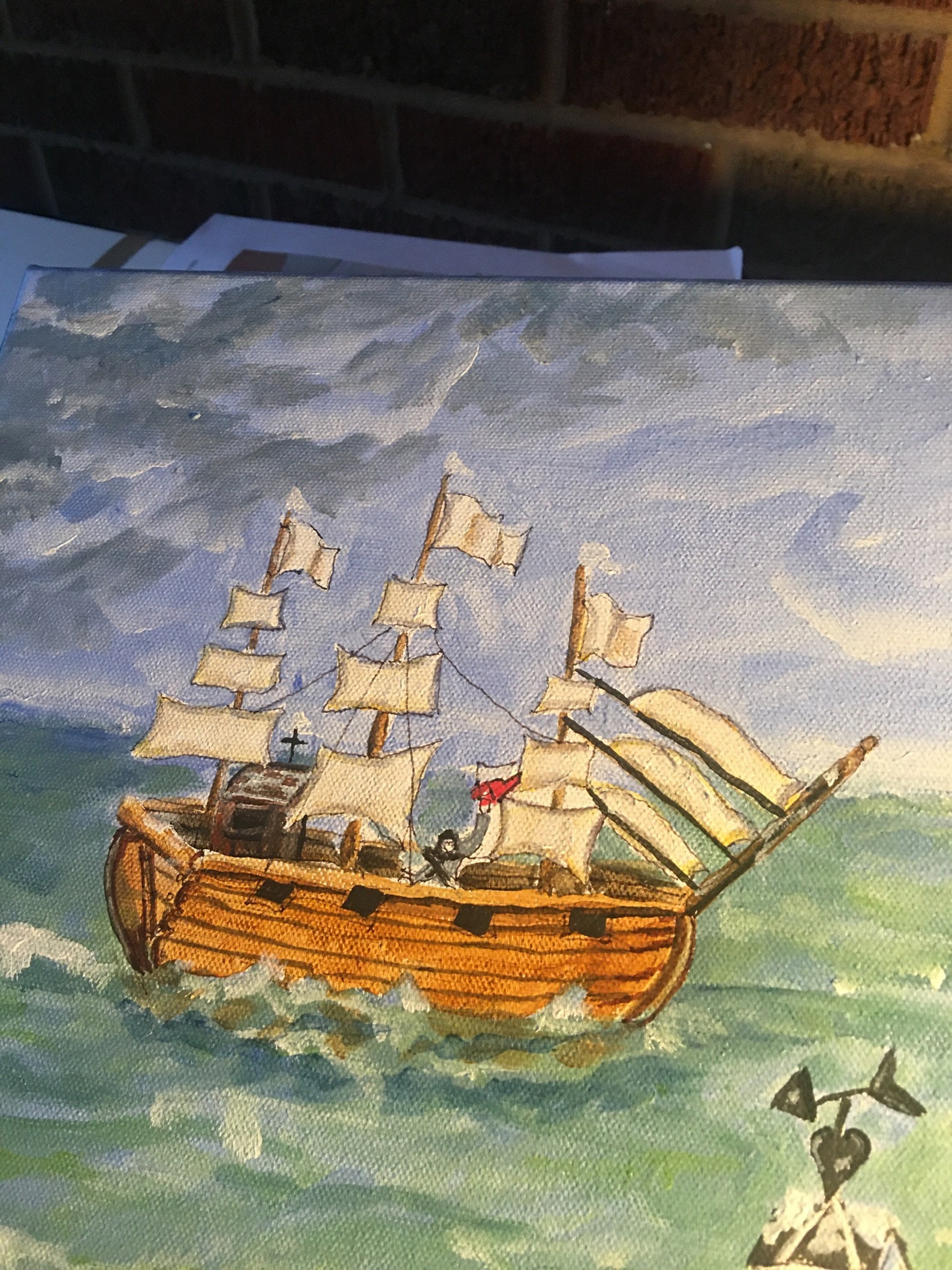 The Rouse Simmons Christmas Tree Ship Captained by Captain Schuenemann ...