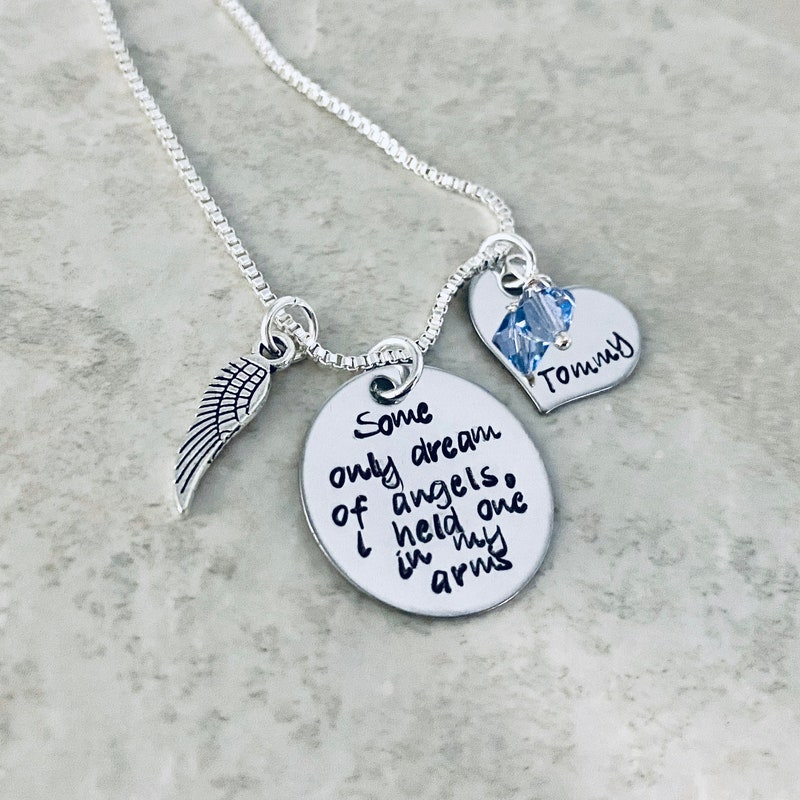 Child Loss Necklace - Etsy