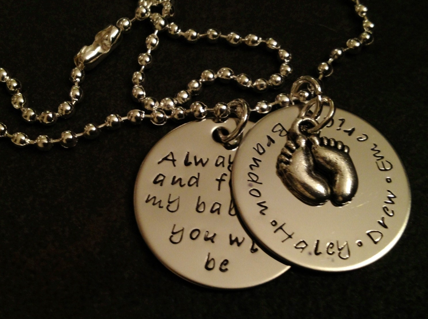 Always and forever my baby you will be personalized with name | Etsy