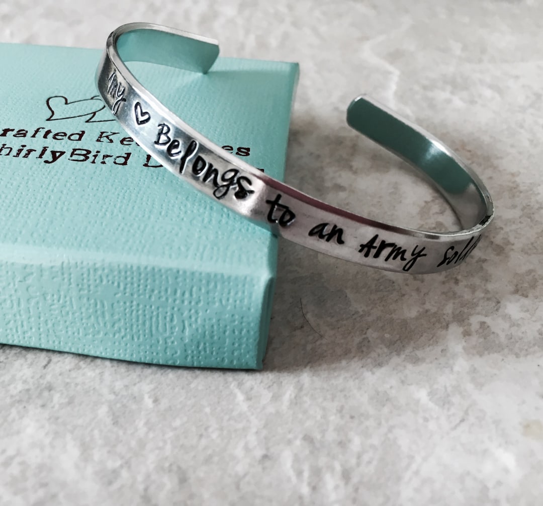 Sale! My Heart Belongs to an Army Soldier Army Navy Marine Corps Coast ...