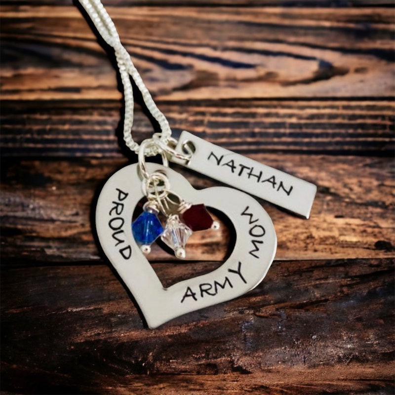 Army Mom Jewelry - Etsy