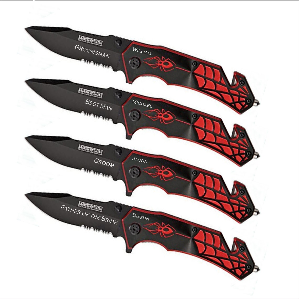 Personalized Spider Man Pocket Knife Spiderman Knife With | Etsy