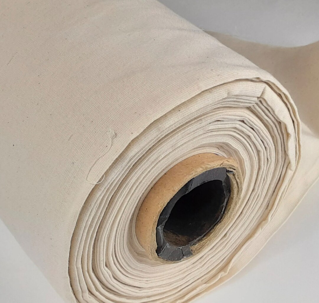 Calico Extra Wide Fabric 100% Cotton Loomstate 240cm Wide - Etsy UK