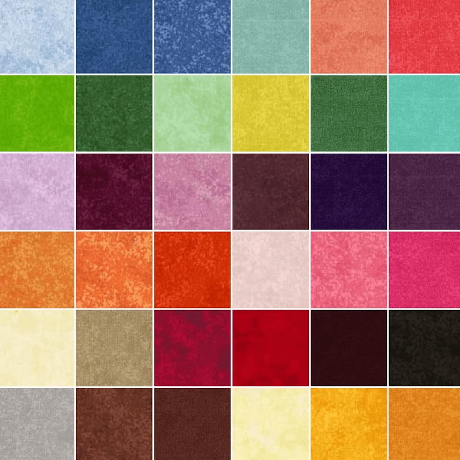 Spraytime Tonal Makower Quilting Patchwork Blender 100% Cotton Fabric ...