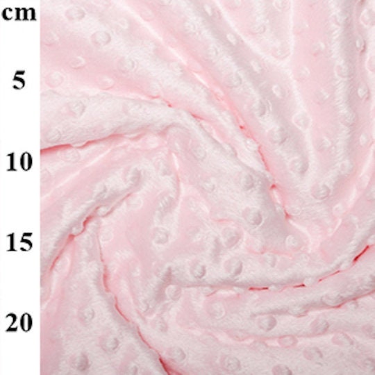 Dimple Fleece Fabric Super Soft Plain Material Cuddle Soft - Etsy UK