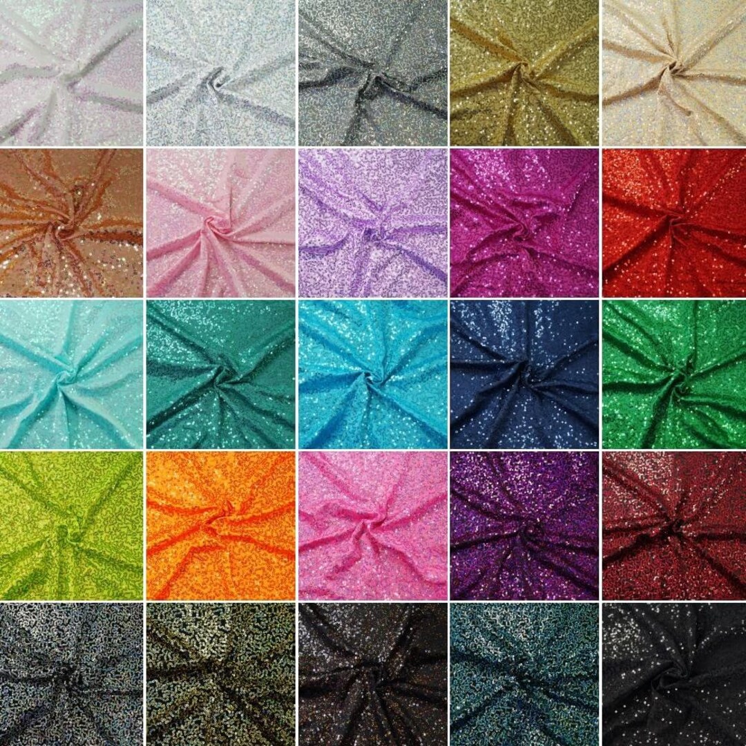 Sequin Dancewear Lycra Stretch Premium Quality Sparkle Fabric ...